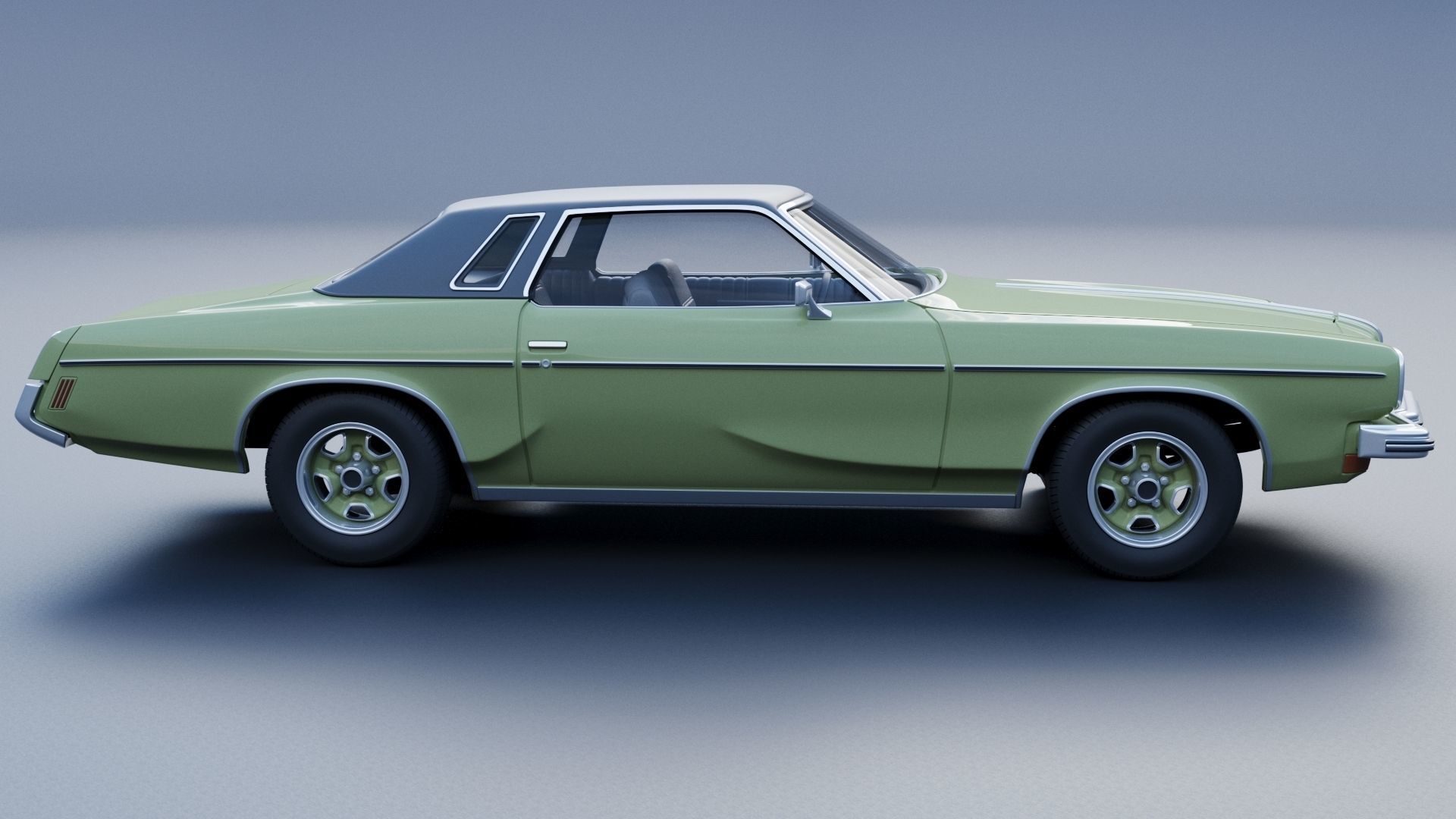 Oldsmobile Cutlass Supreme 1973 3D model 3D printable | CGTrader