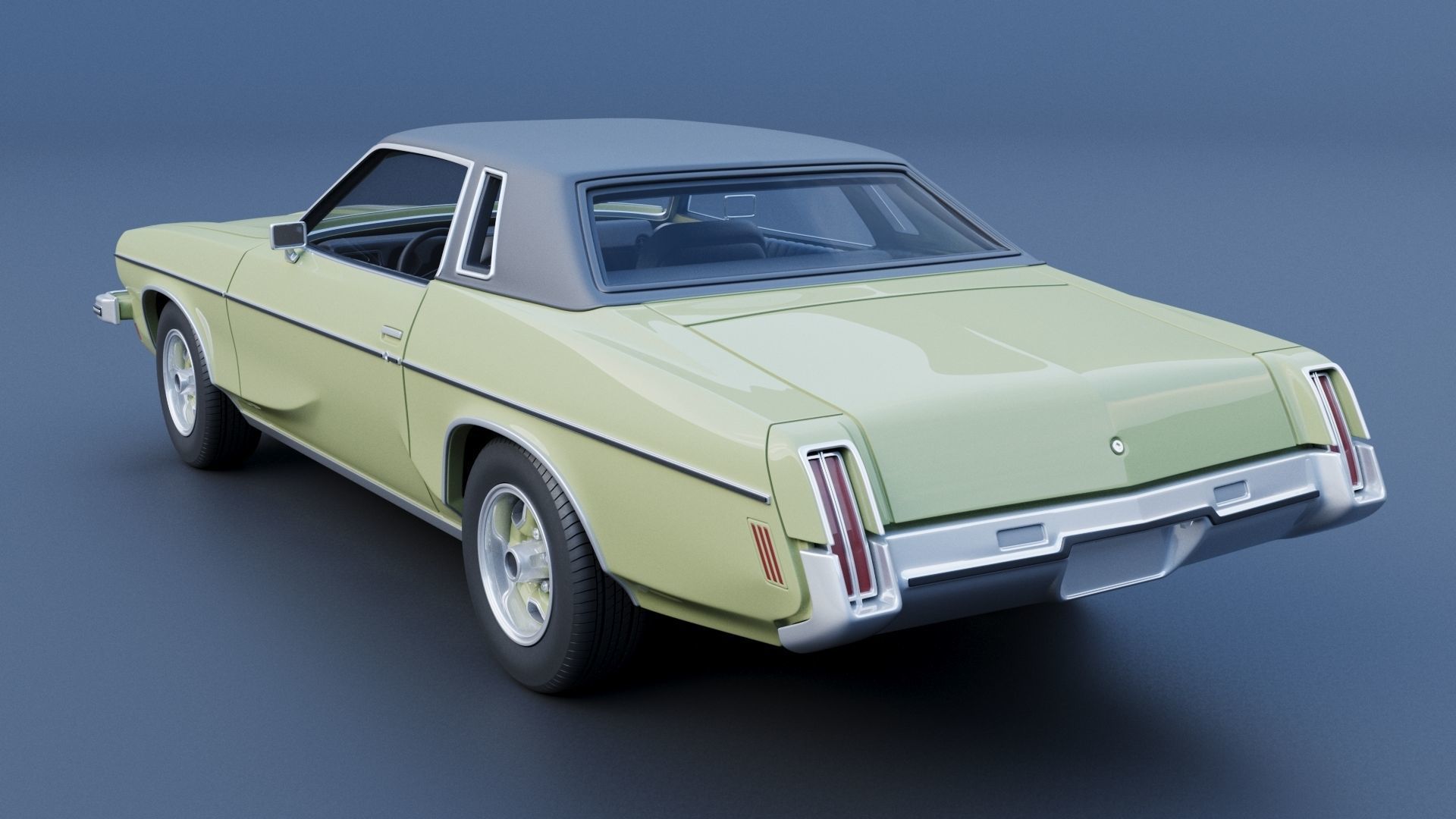 Oldsmobile Cutlass Supreme 1973 3D model 3D printable | CGTrader