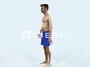 3D model Posture A Beach Animated Rigged Sports Man VR / AR / low-poly ...