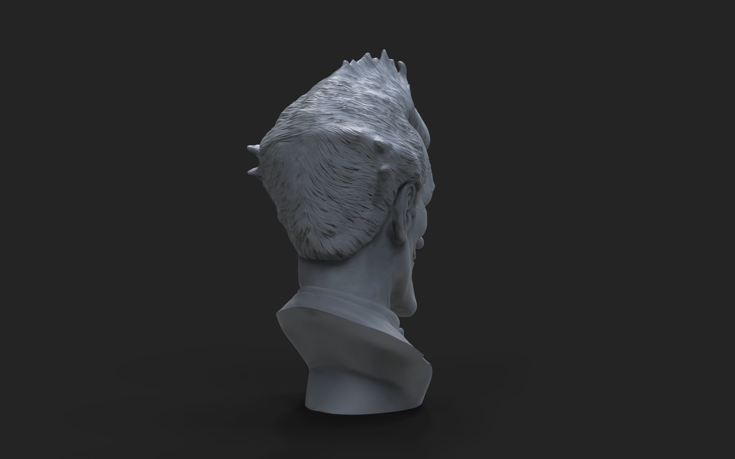 Joker - Batman - Arkham Asylum 3D model 3D printable | CGTrader