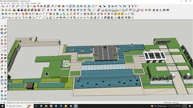 Landscape Environment 3d model 3D model | CGTrader