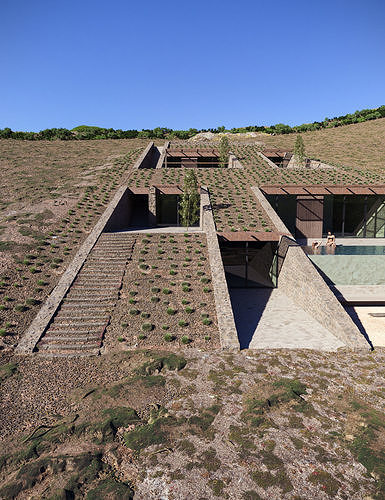 Ncaved House MOLD Architects 3D model animated | CGTrader