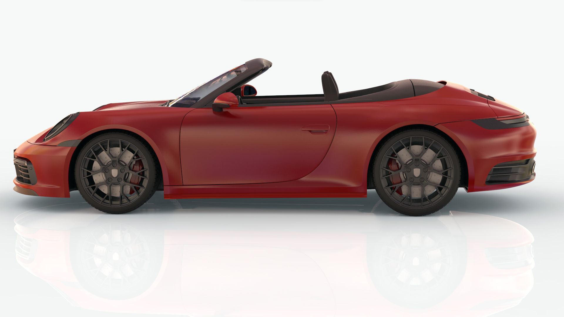 Porsche 911 GT3 992 3D Model 3D model 3D printable | CGTrader