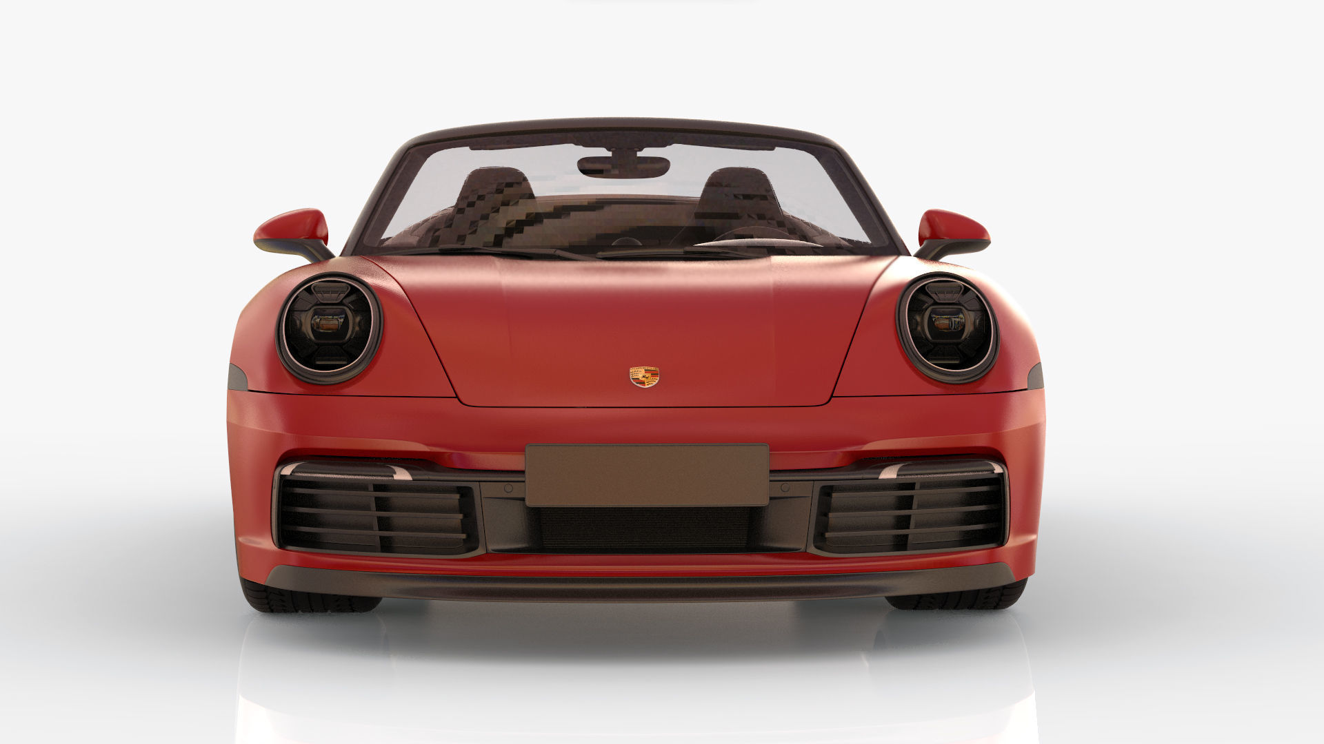 Porsche 911 GT3 992 3D Model 3D model 3D printable | CGTrader