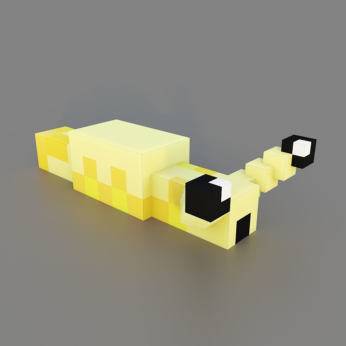 Minecraft Asset 3D model | CGTrader
