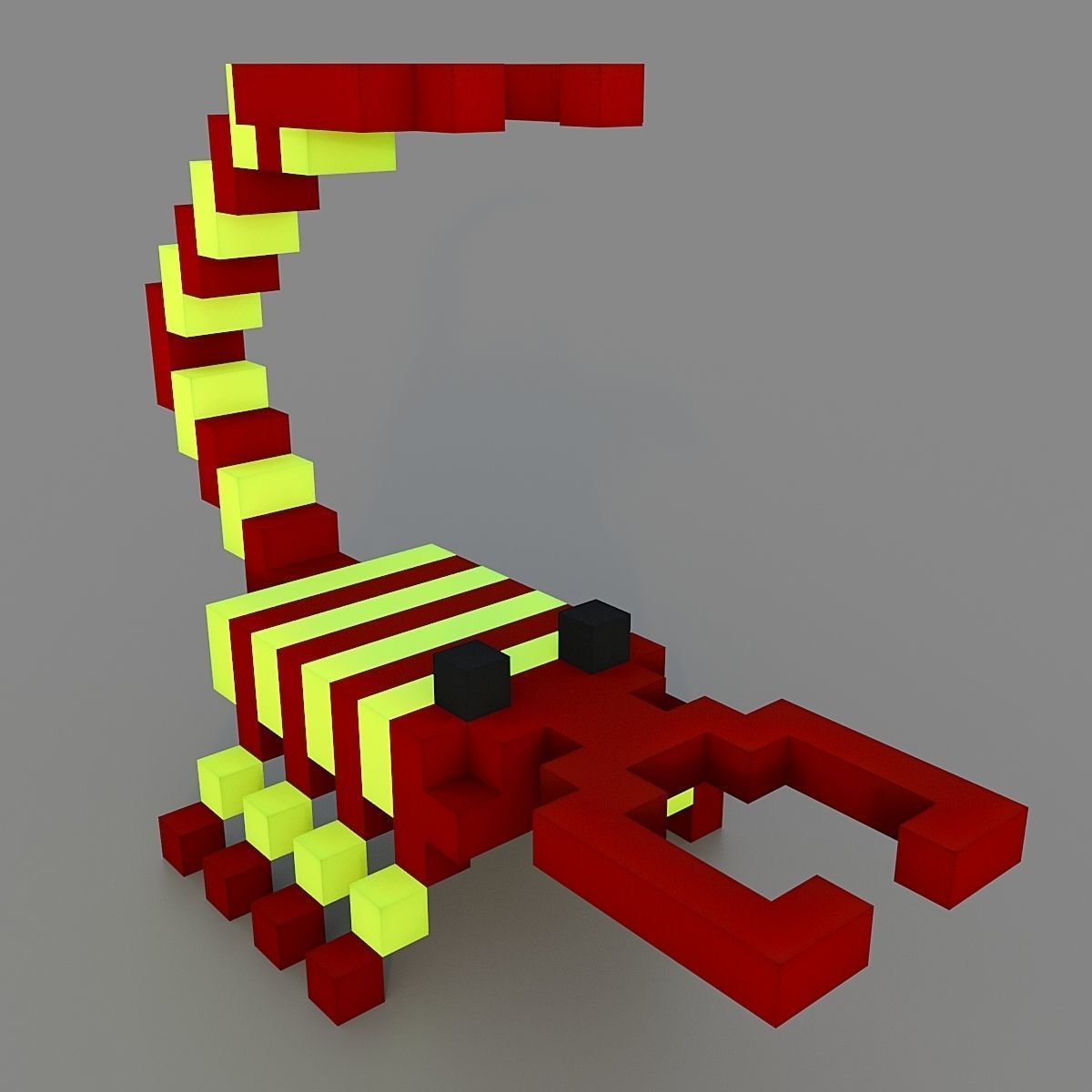 Minecraft Asset 3D model | CGTrader