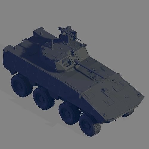VBCI-2 MCT30 3D model | CGTrader
