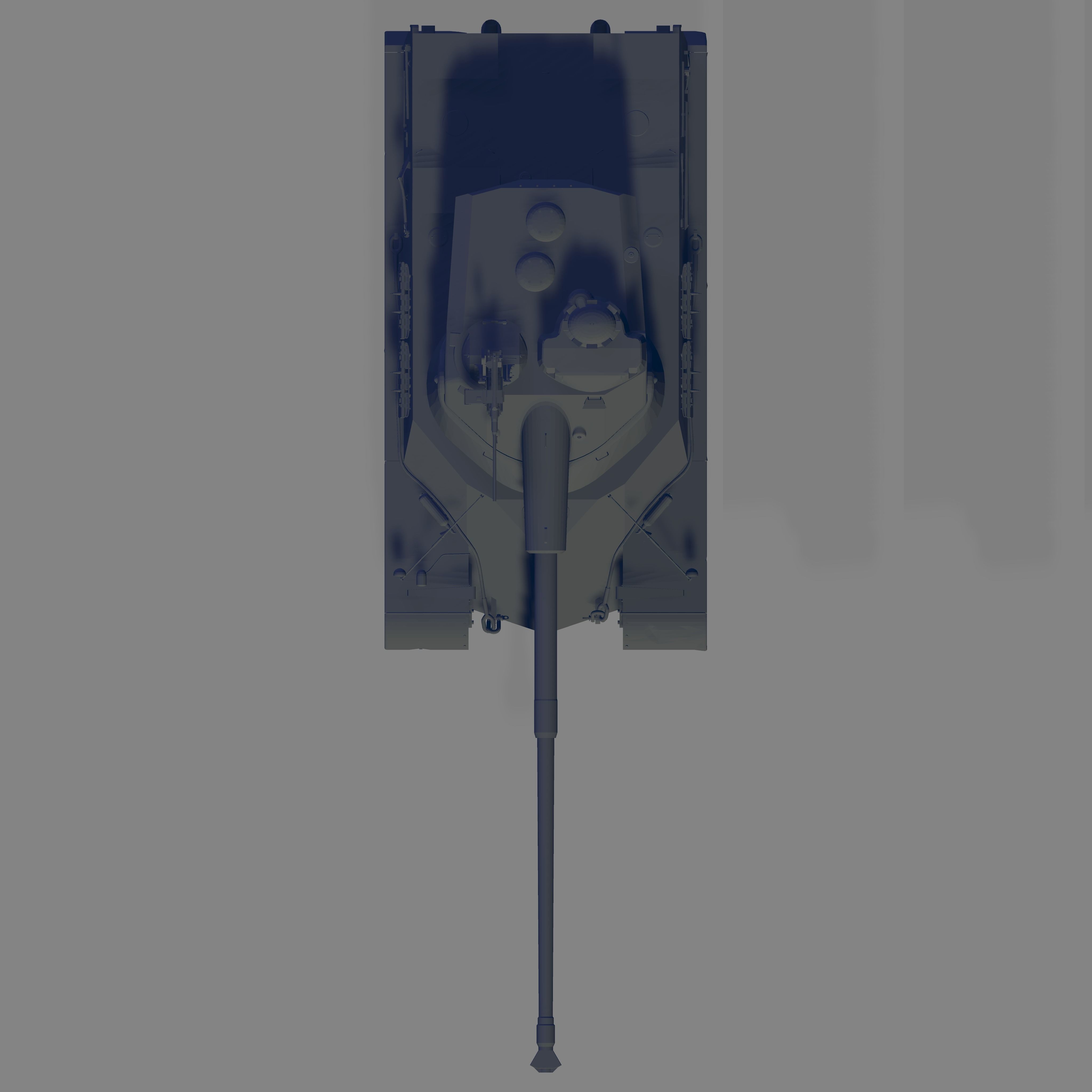 AMX-50 Surblinde 3D model | CGTrader