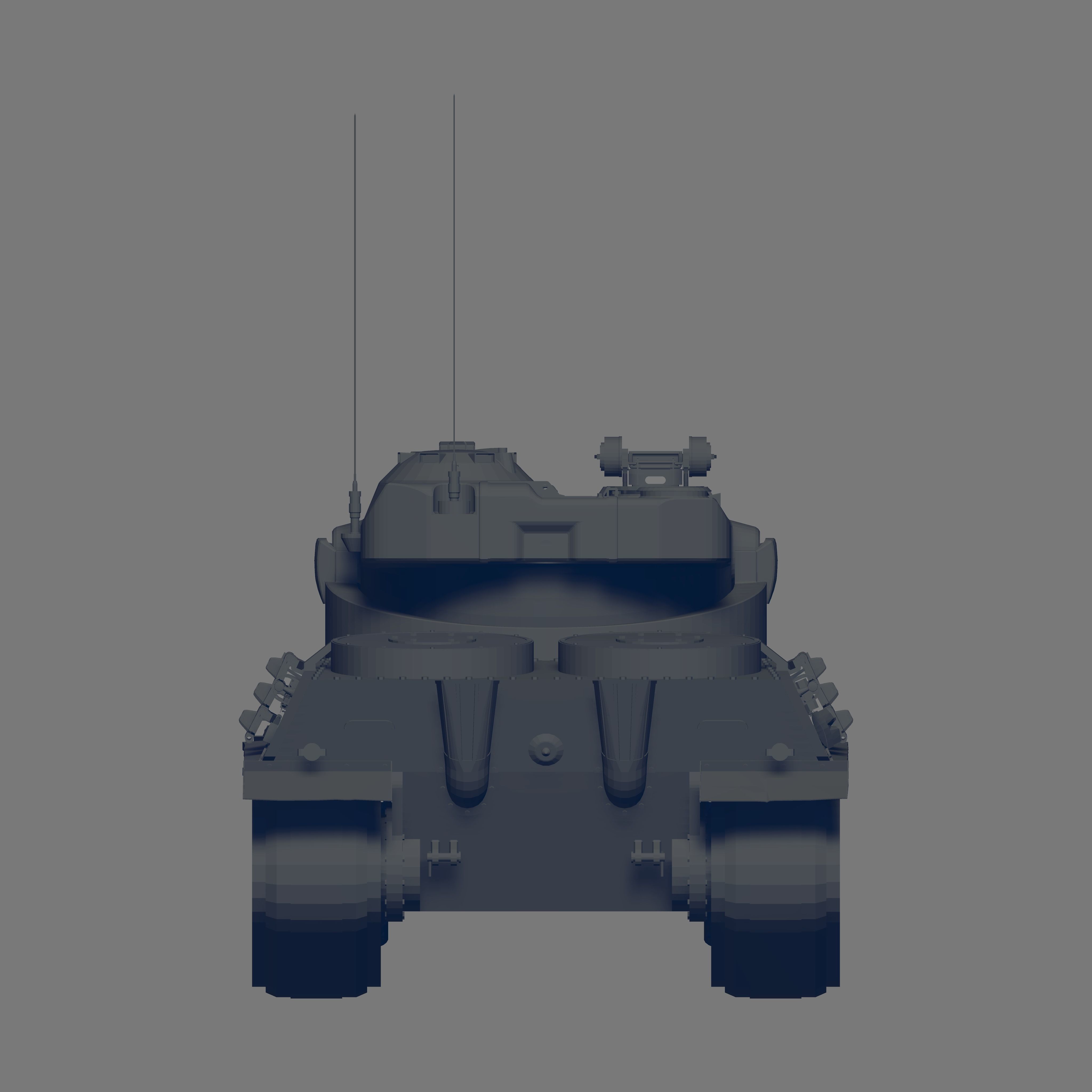 Somua SM 3D model | CGTrader