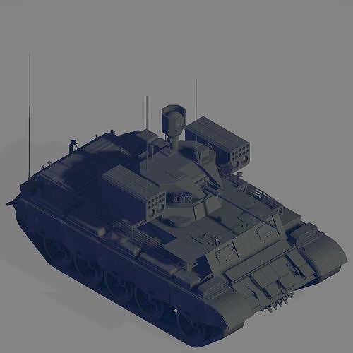 QN506 3D model | CGTrader