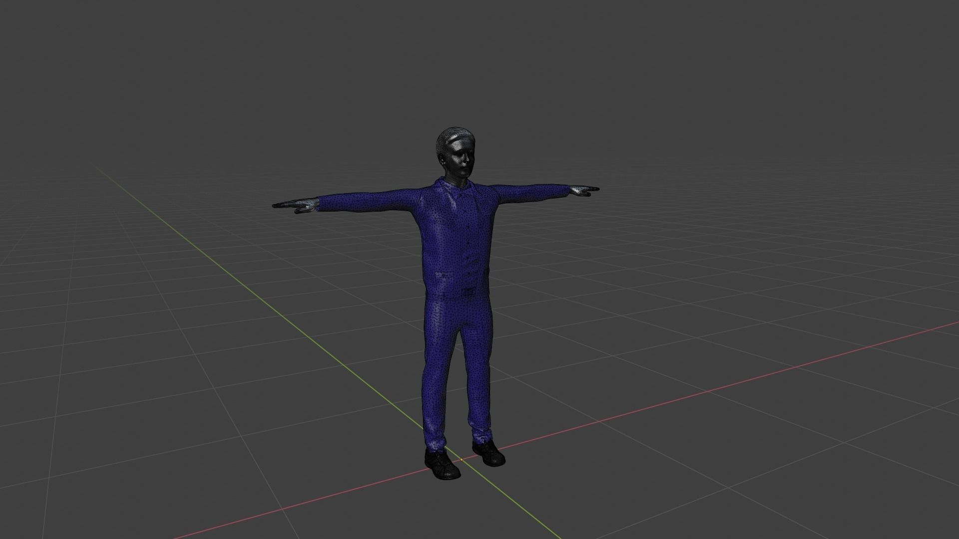 3D model Man Human VR / AR / low-poly | CGTrader
