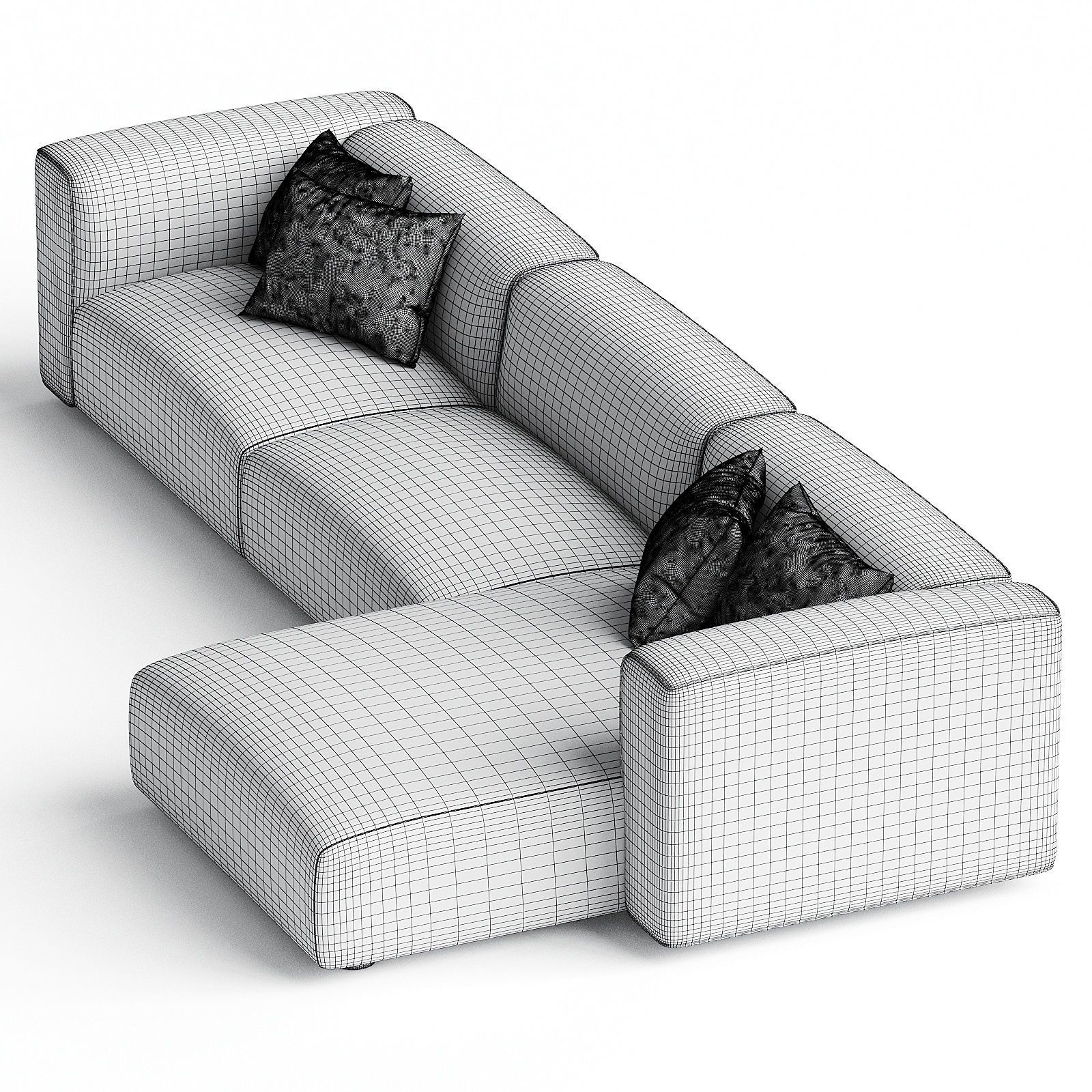 Mate 2012 Sofa 3D model | CGTrader
