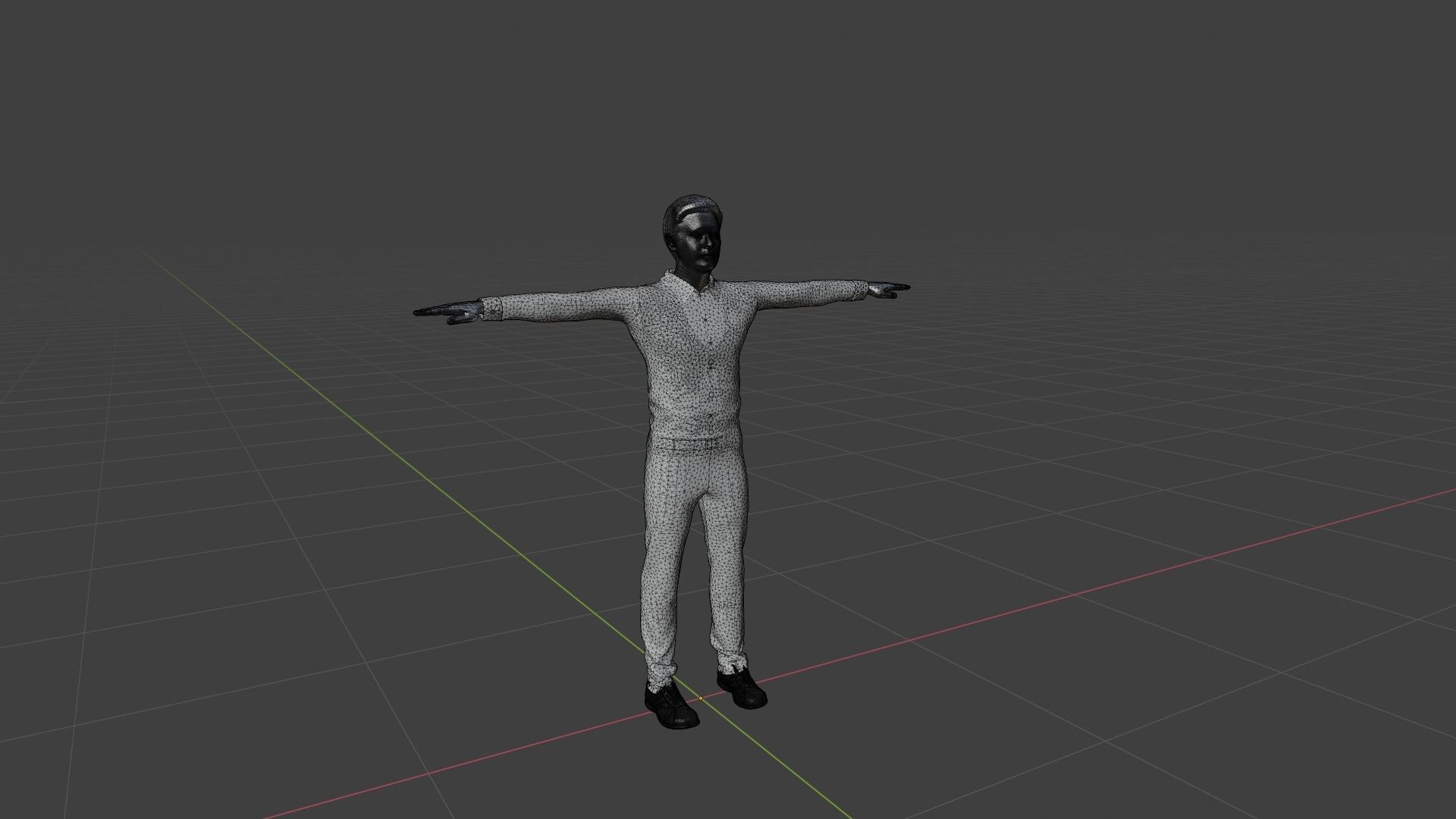 3D model Realistic Character Man VR / AR / low-poly | CGTrader