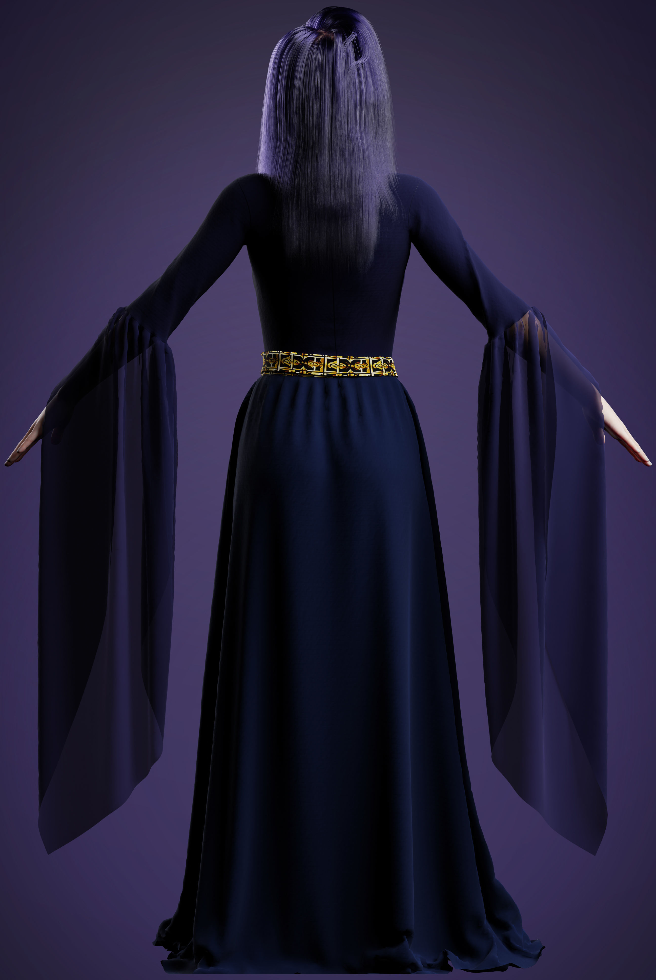 Emma - Female Rigged Character 3D model rigged | CGTrader