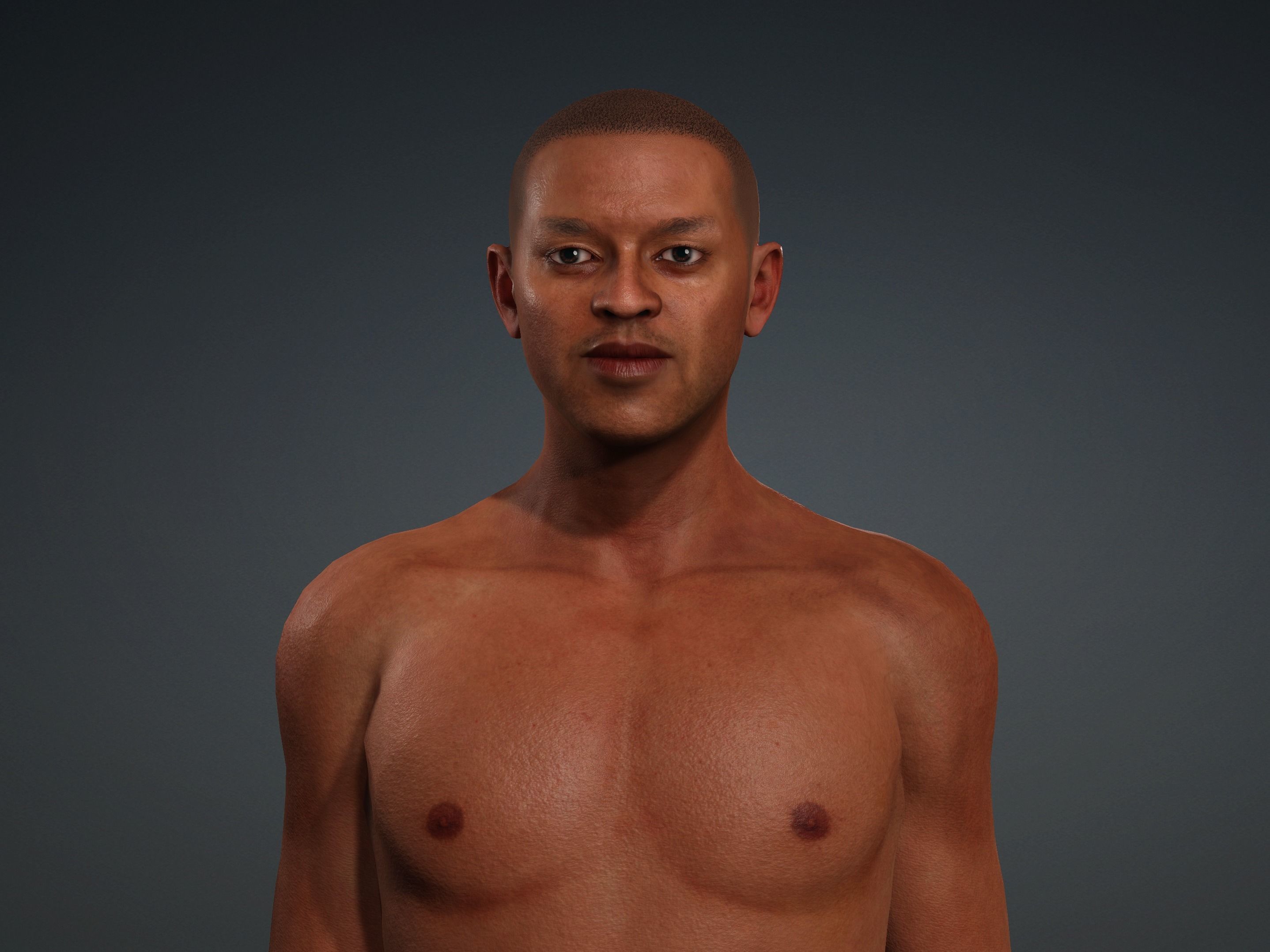 3D model Male Character Pack VR / AR / low-poly | CGTrader