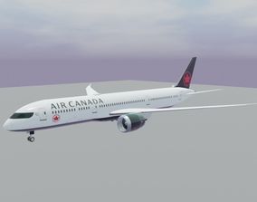 Free Boeing 787 3D Models | CGTrader