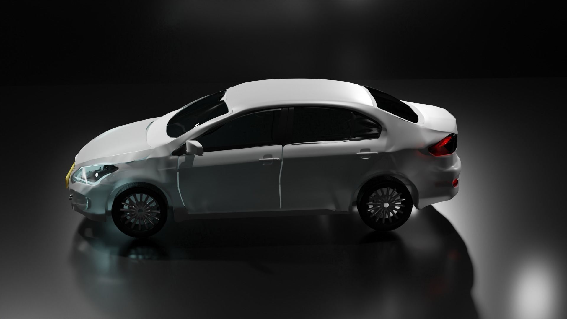 suzuki ciaz 3D model | CGTrader