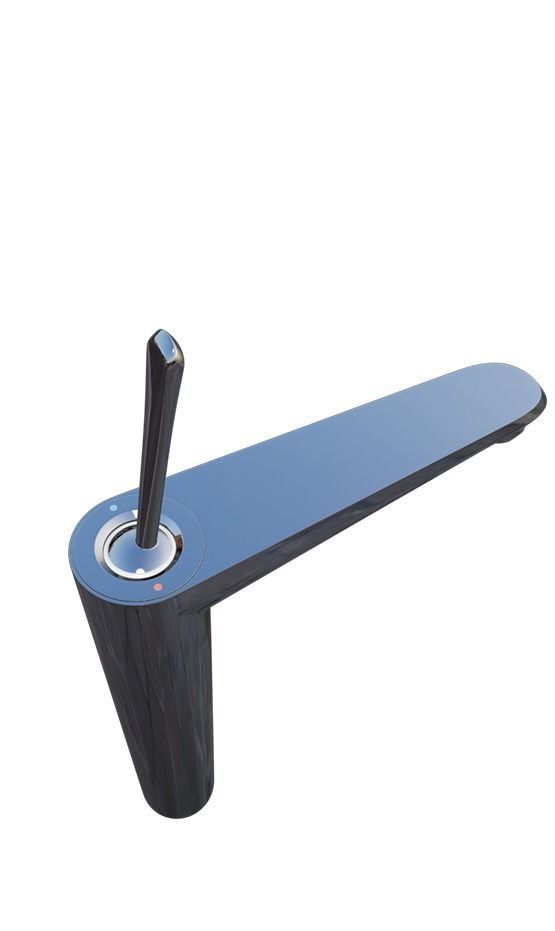 3D model Grohe Product-faucet-EUD Joystick OHM vessel basin smooth VR ...