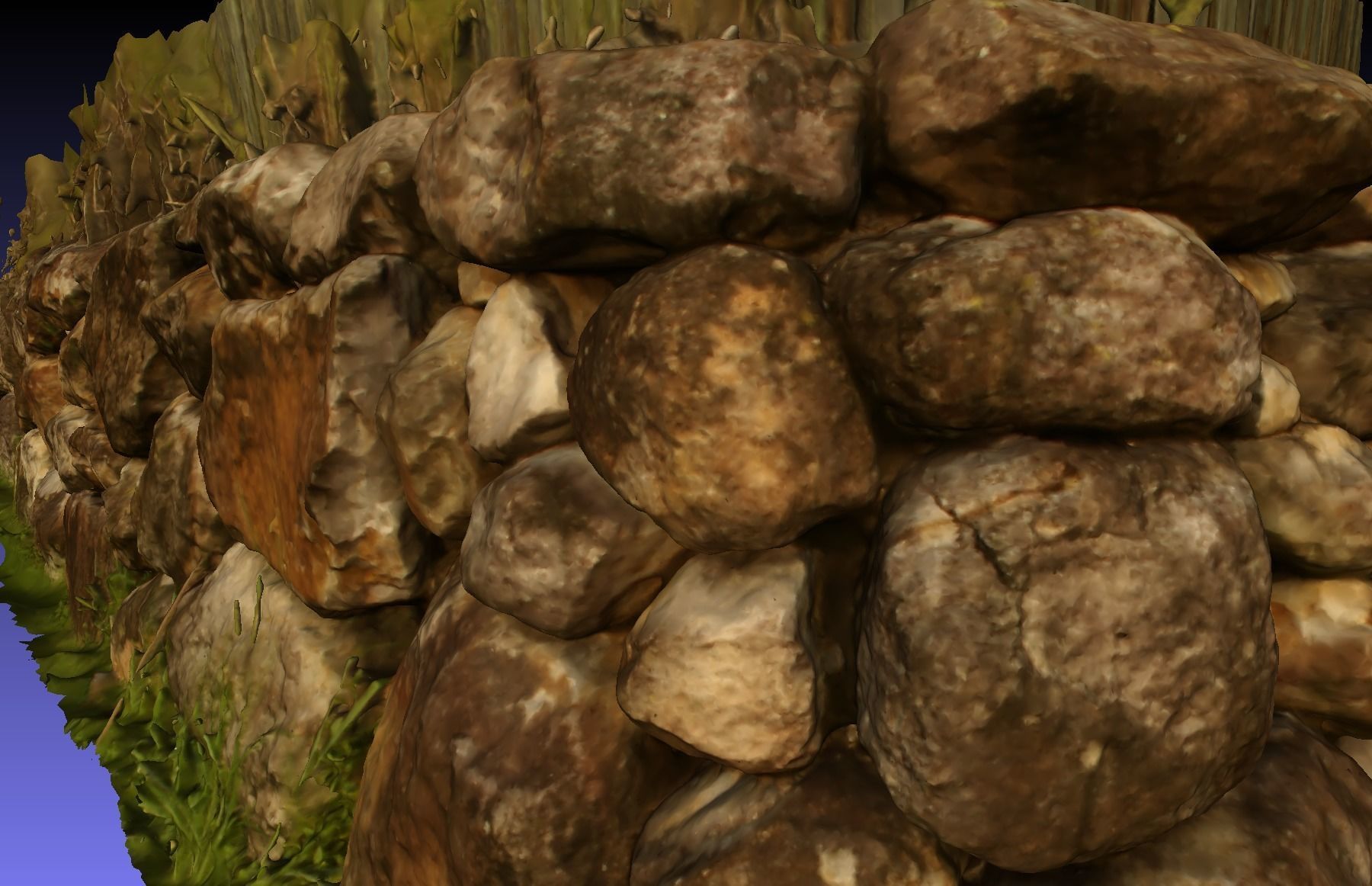 RockWall 1b 3D model | CGTrader