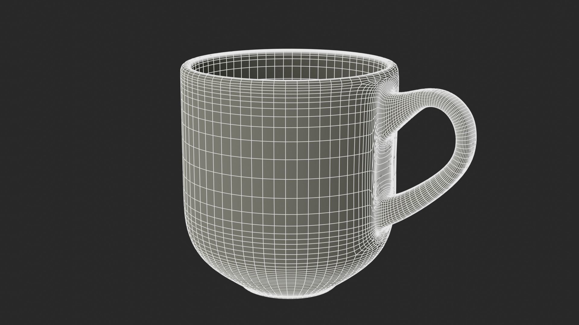 Scandinavian Coffee Mug 3D model | CGTrader