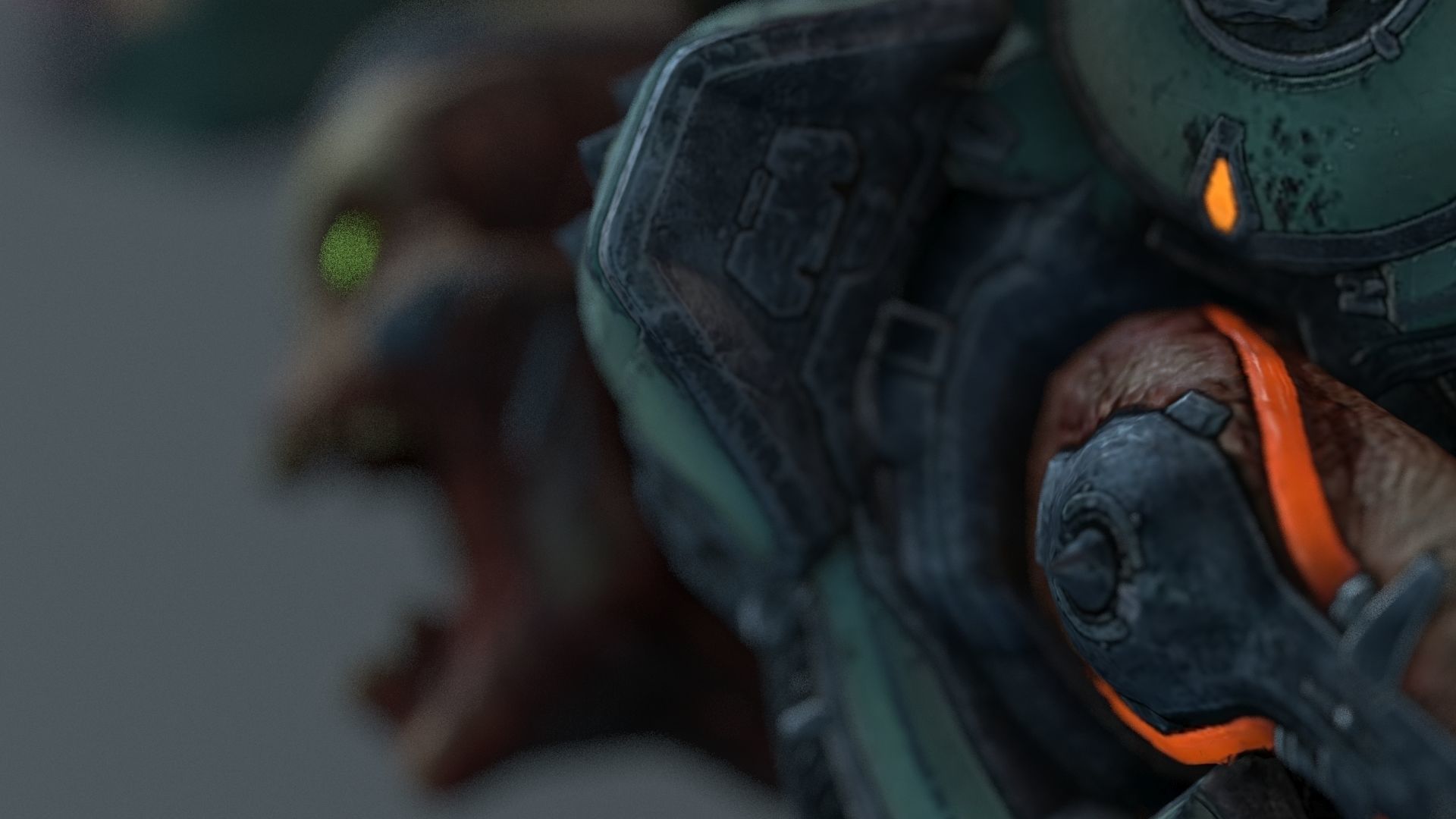 Revenant from Doom 3D model | CGTrader