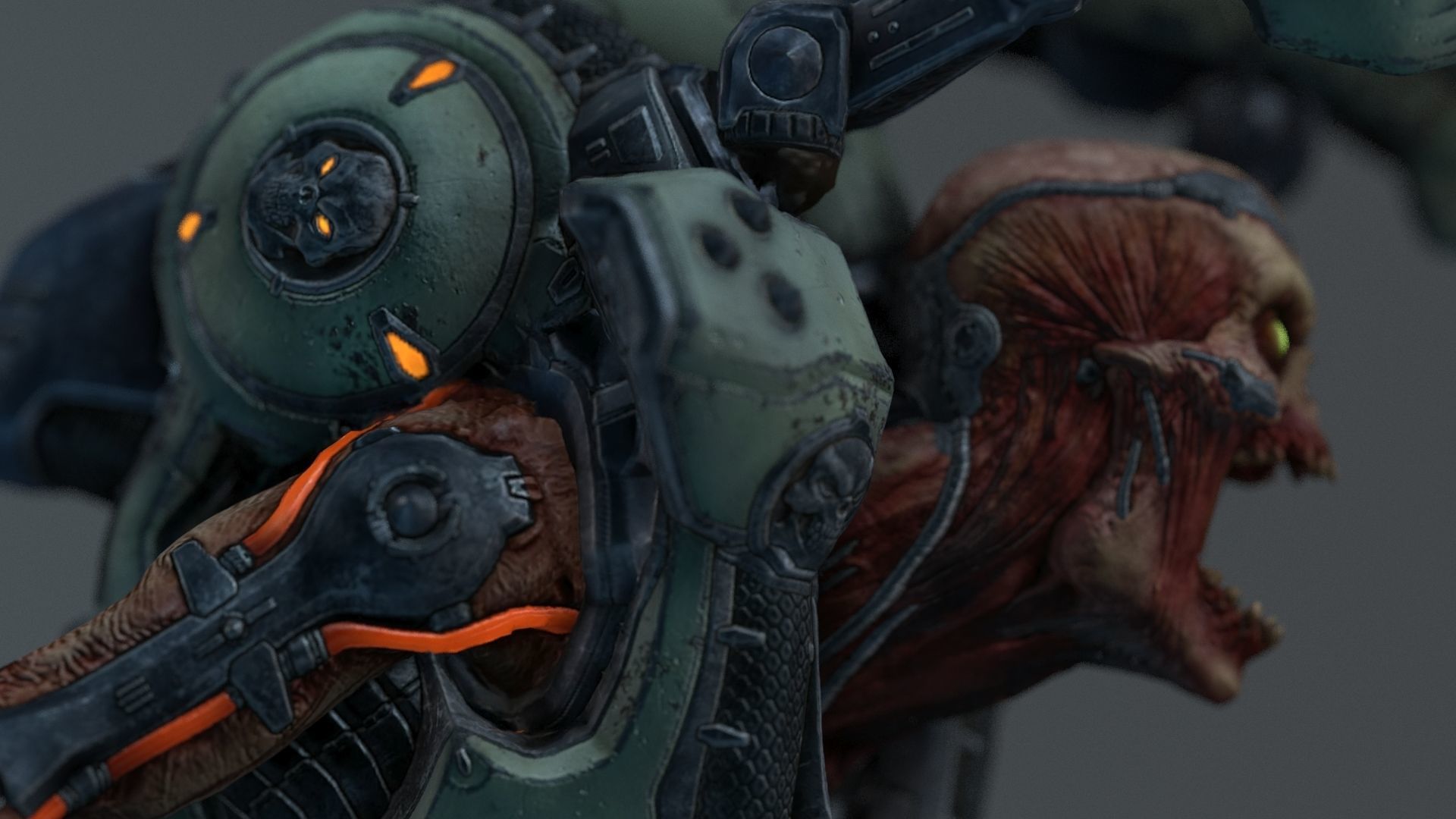 Revenant from Doom 3D model | CGTrader