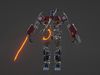 Optimus prime ROTB free 3D model rigged | CGTrader