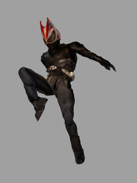 KAMEN RIDER GEATS ENTRY FORM 3D MODEL 3D model animated | CGTrader