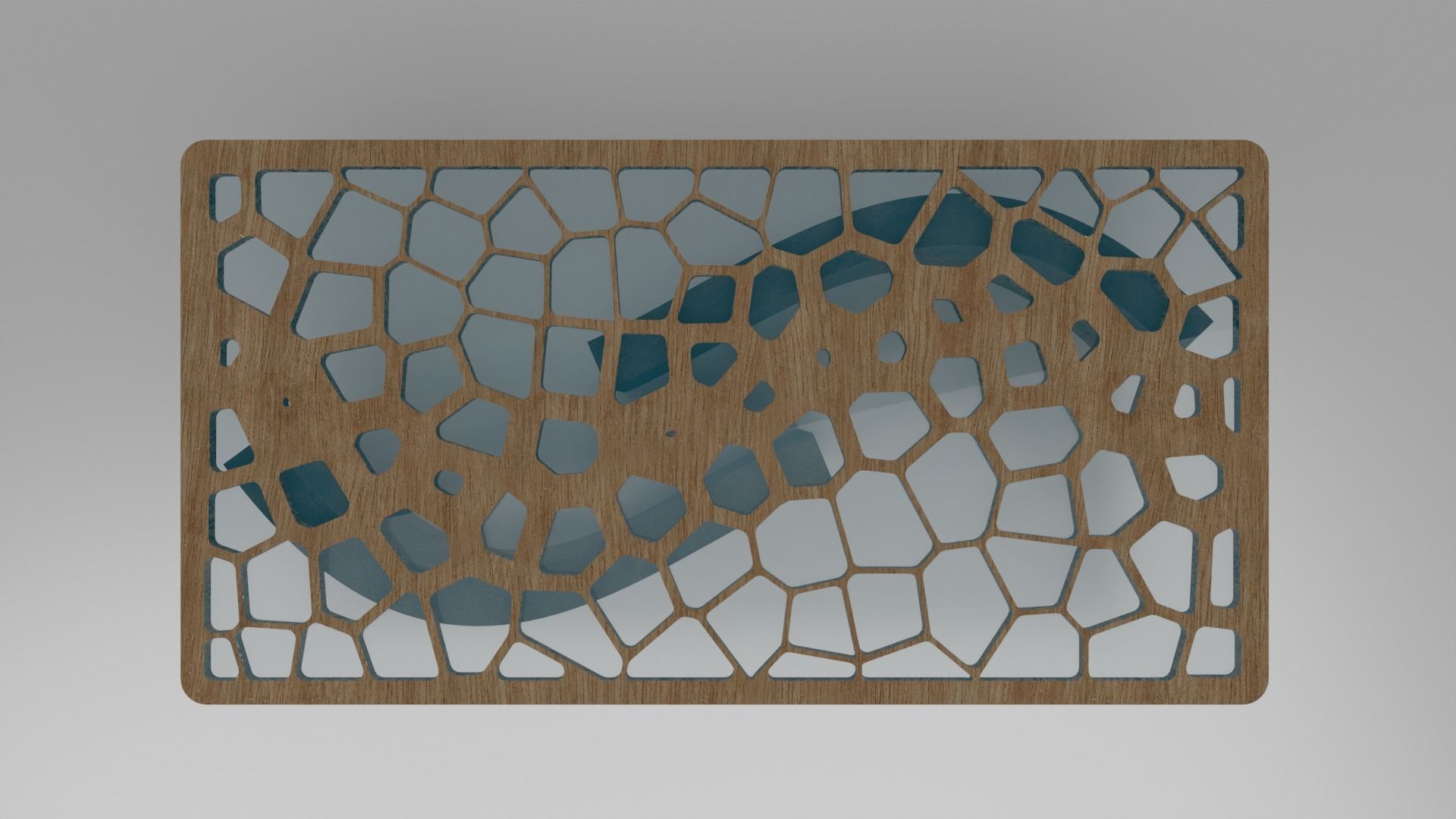Organic Pattern Three Dining tables 3D model | CGTrader