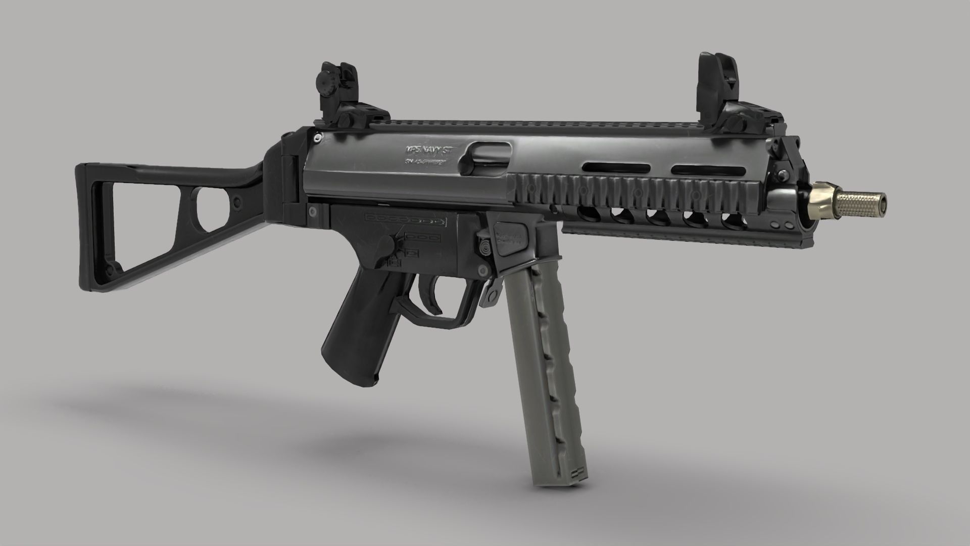 MP5 ST 3D model | CGTrader