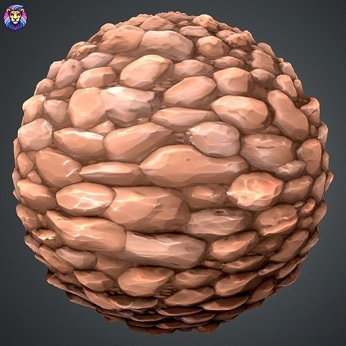 Stylized Rocks Texture Texture | CGTrader