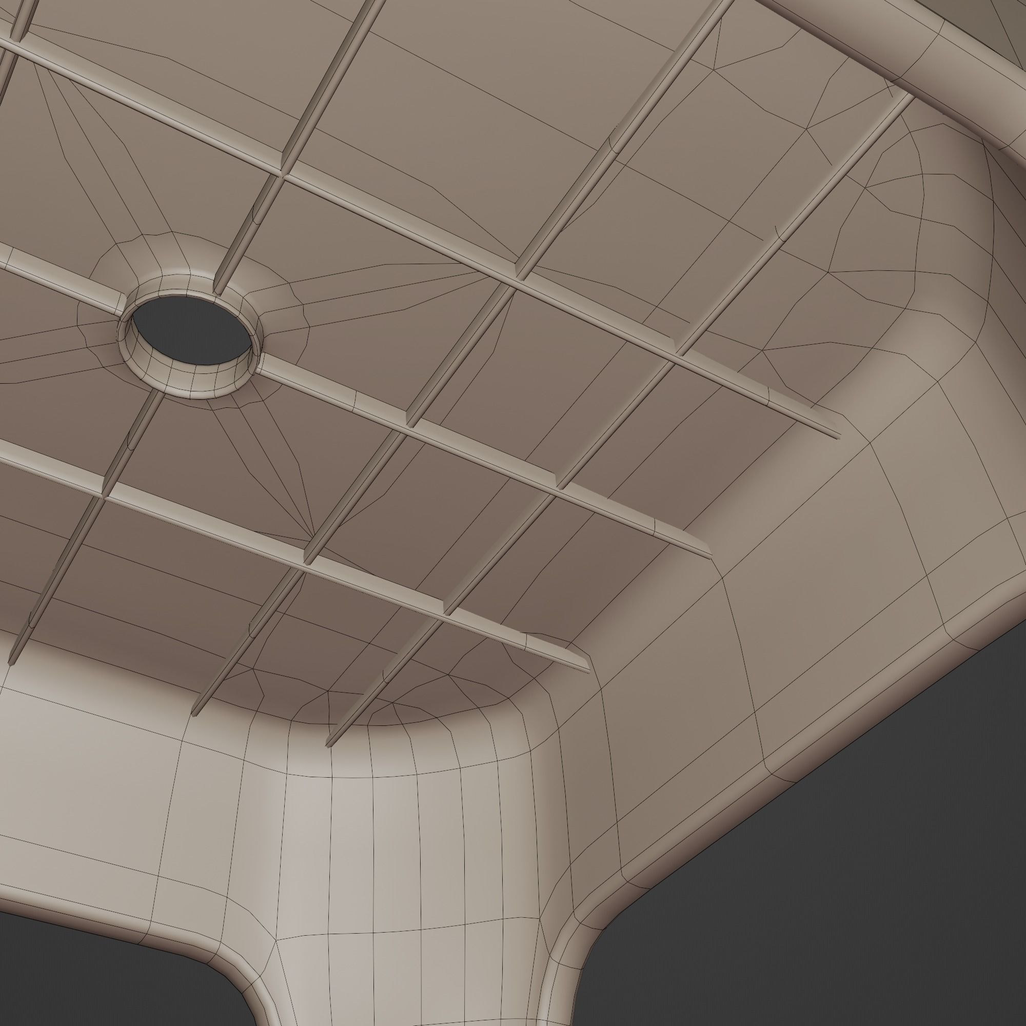 3D model Stackable Small Plastic Stool VR / AR / low-poly | CGTrader