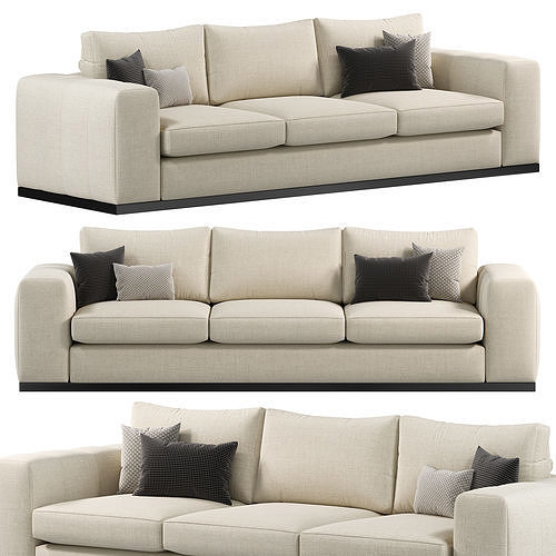 CHARLIE SOFA 3D model | CGTrader
