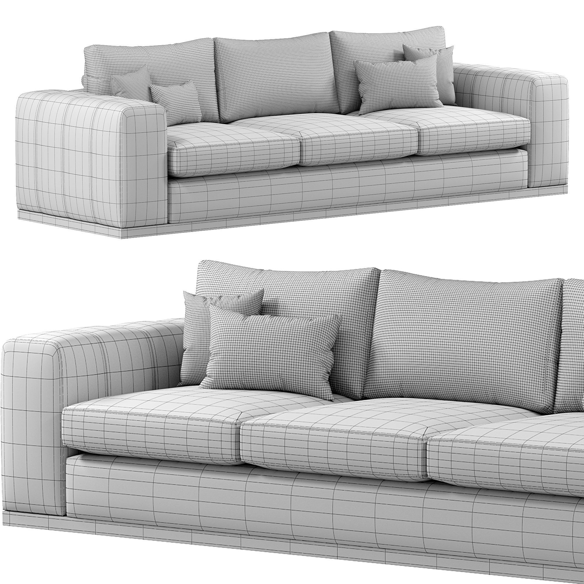 CHARLIE SOFA 3D model | CGTrader