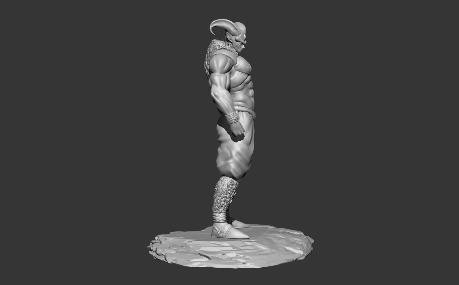 Moro - Dragon ball super 3D model 3D printable | CGTrader