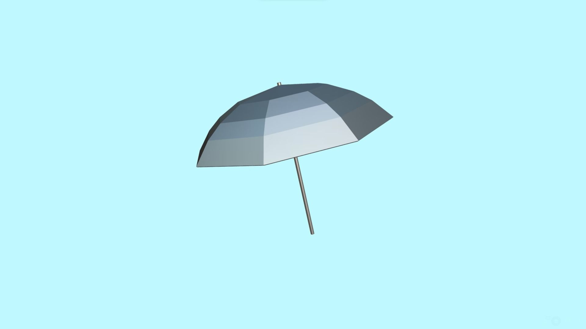 Beach Umbrella free VR / AR / low-poly 3D model | CGTrader