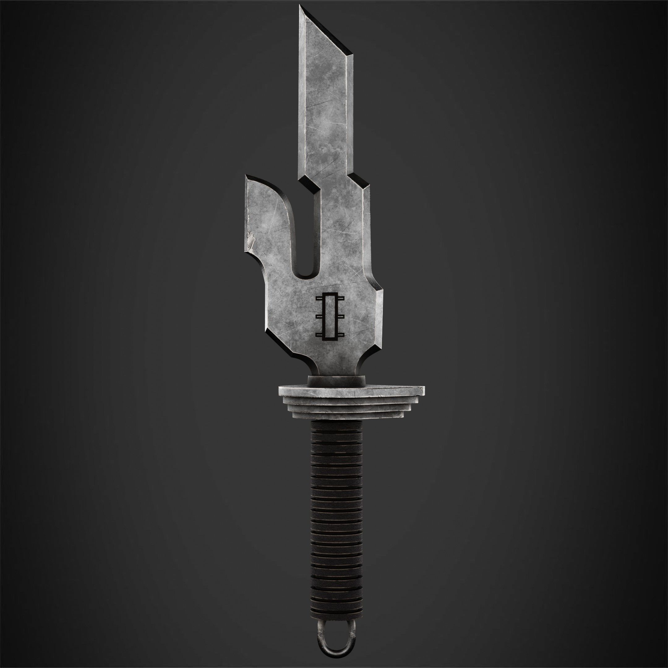 Toji Fushiguro Inverted Spear of Heaven for Cosplay 3D model 3D ...