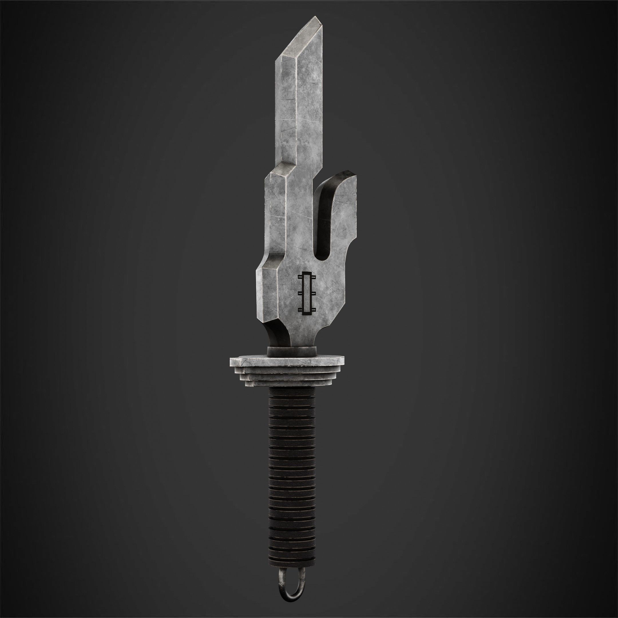 Toji Fushiguro Inverted Spear of Heaven for Cosplay 3D model 3D ...