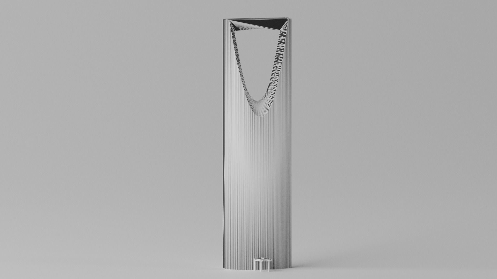 3D model Kingdom Centre Tower Riyadh Saudi Arabia VR / AR / low-poly ...