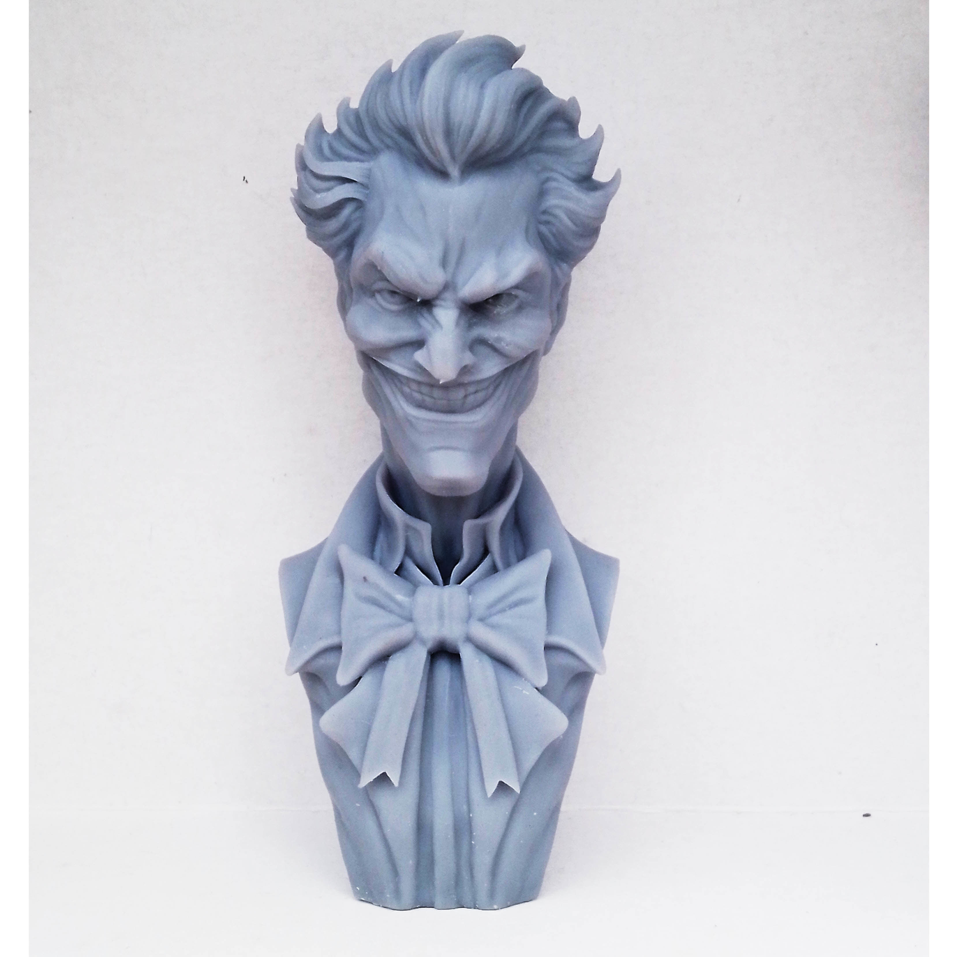 THE JOKER BUST 3D model 3D printable | CGTrader