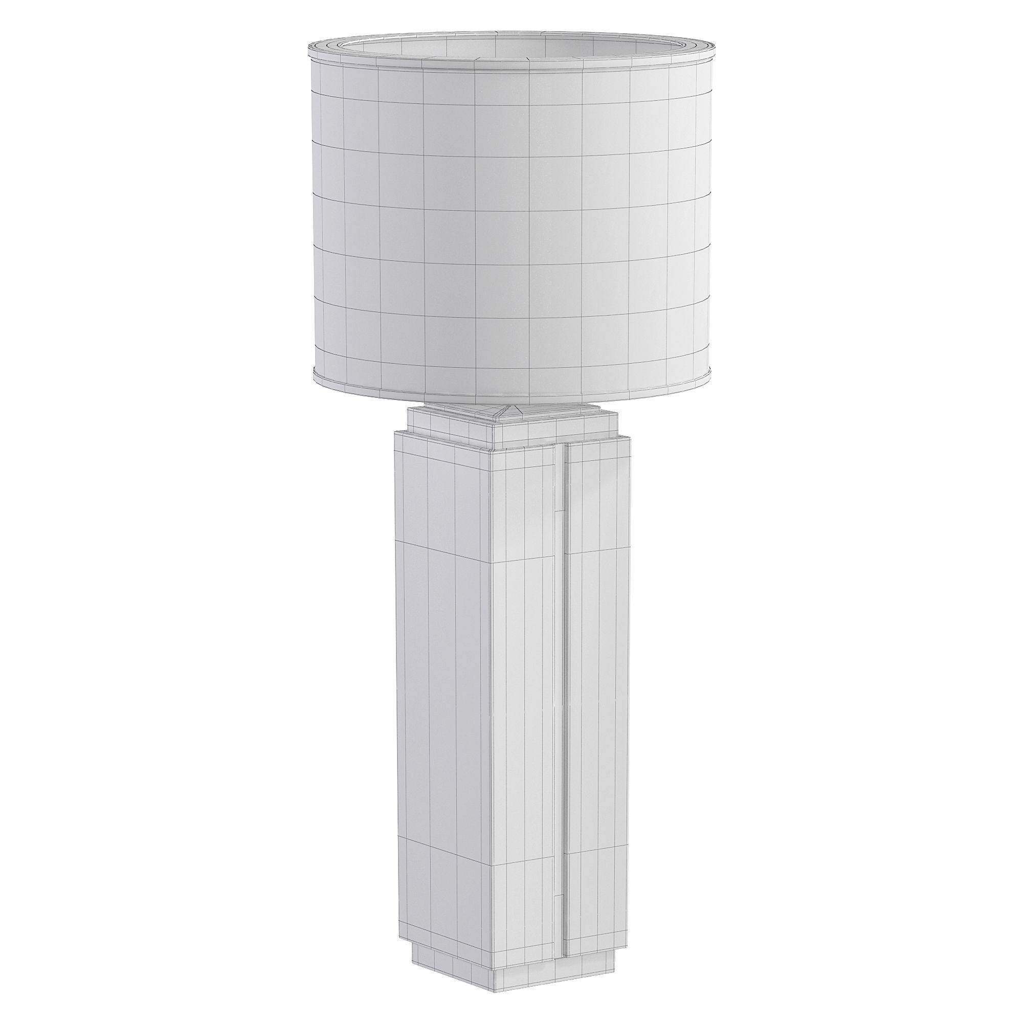 JACK TABLE LAMP by Laskasas 3D model | CGTrader