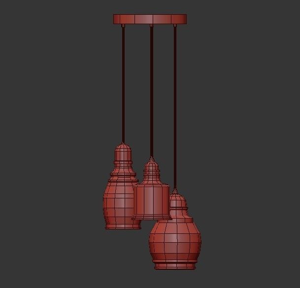 Paxton Glass 3D model | CGTrader