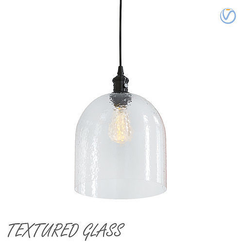 Textured Glass 3D model | CGTrader
