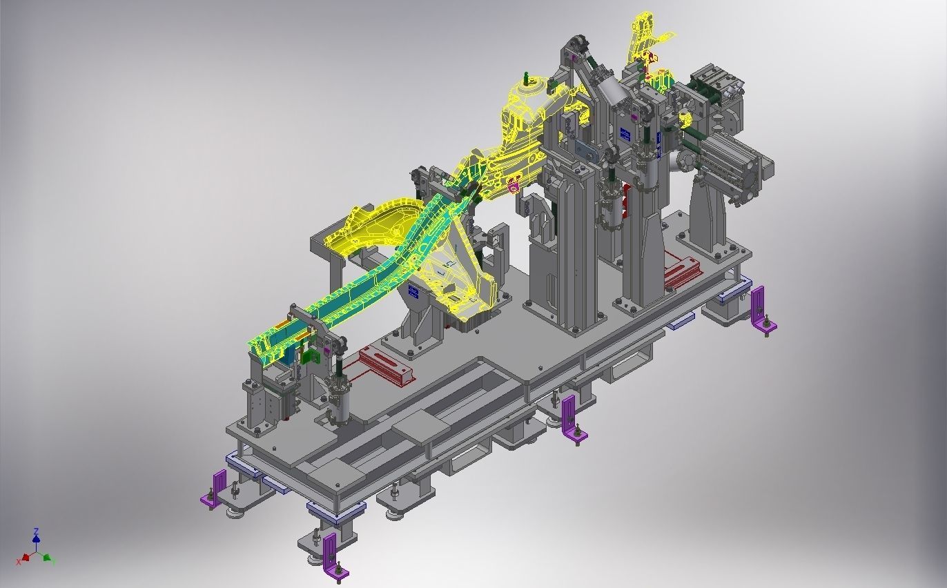 26432-JIG FIXTURE 3D model | CGTrader
