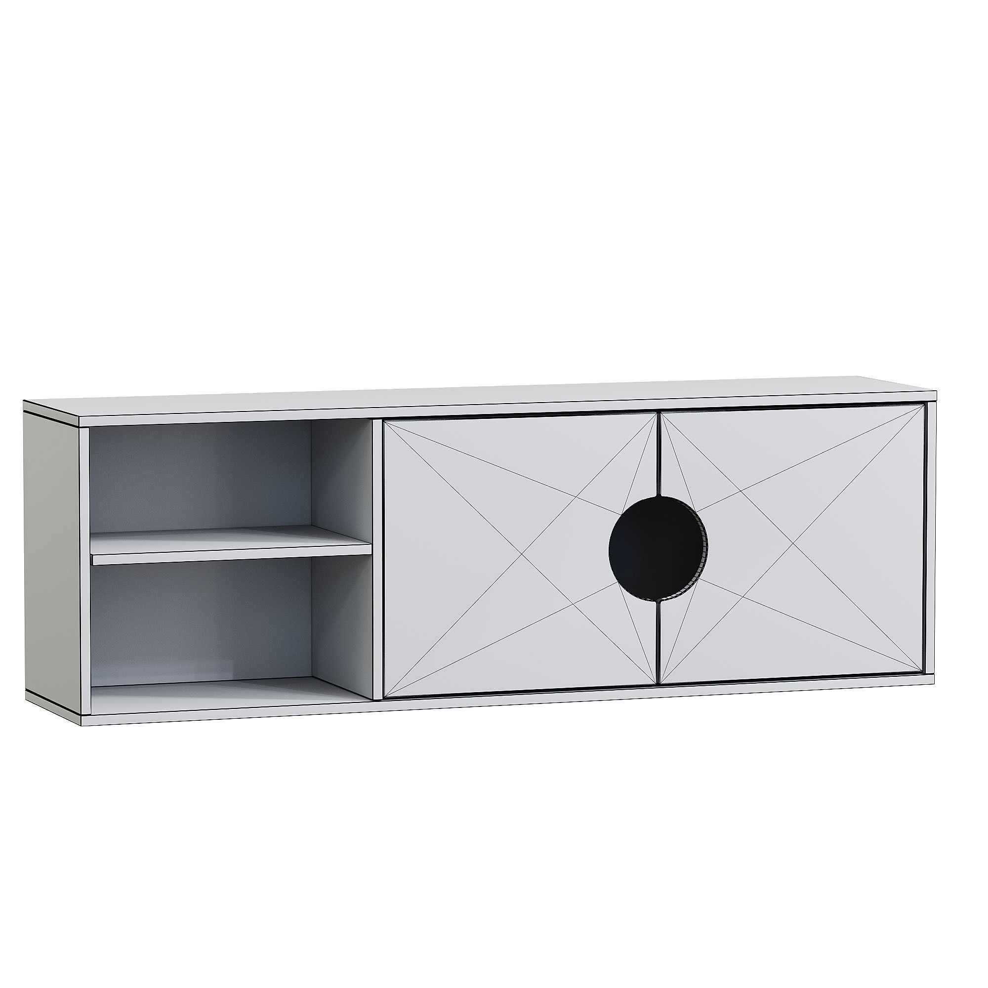 Shelf Halley 3D model | CGTrader