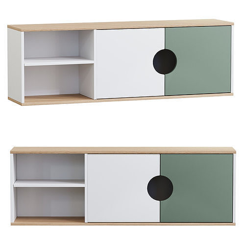 Shelf Halley 3D model | CGTrader