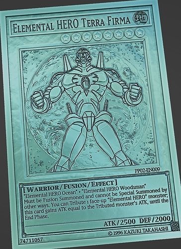 elemental hero terra firma - yugioh 3D model 3D printable | CGTrader