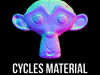 Cycles Normal Map Material free 3D model | CGTrader