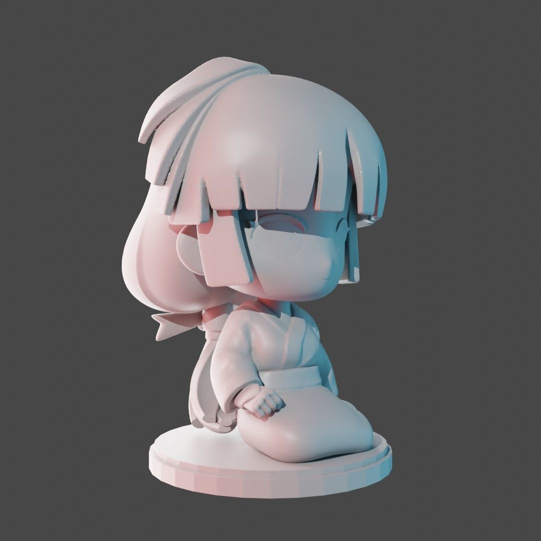 Sango from Inuyasha free 3D model 3D printable | CGTrader