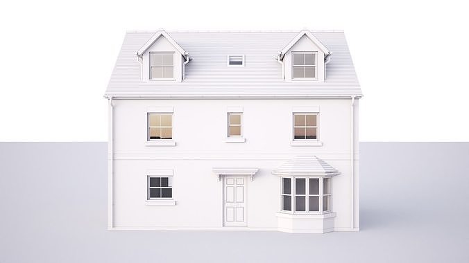 British House Theale G 3D model | CGTrader